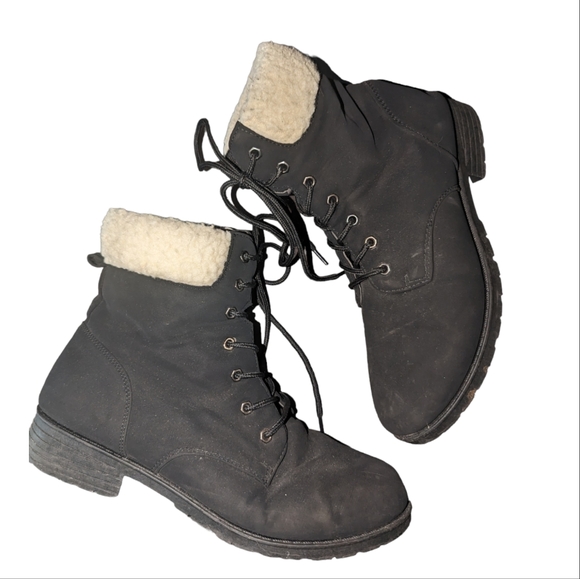 Bobbie Brooks | Shoes | Bobbie Brooks Combat Boots | Poshmark